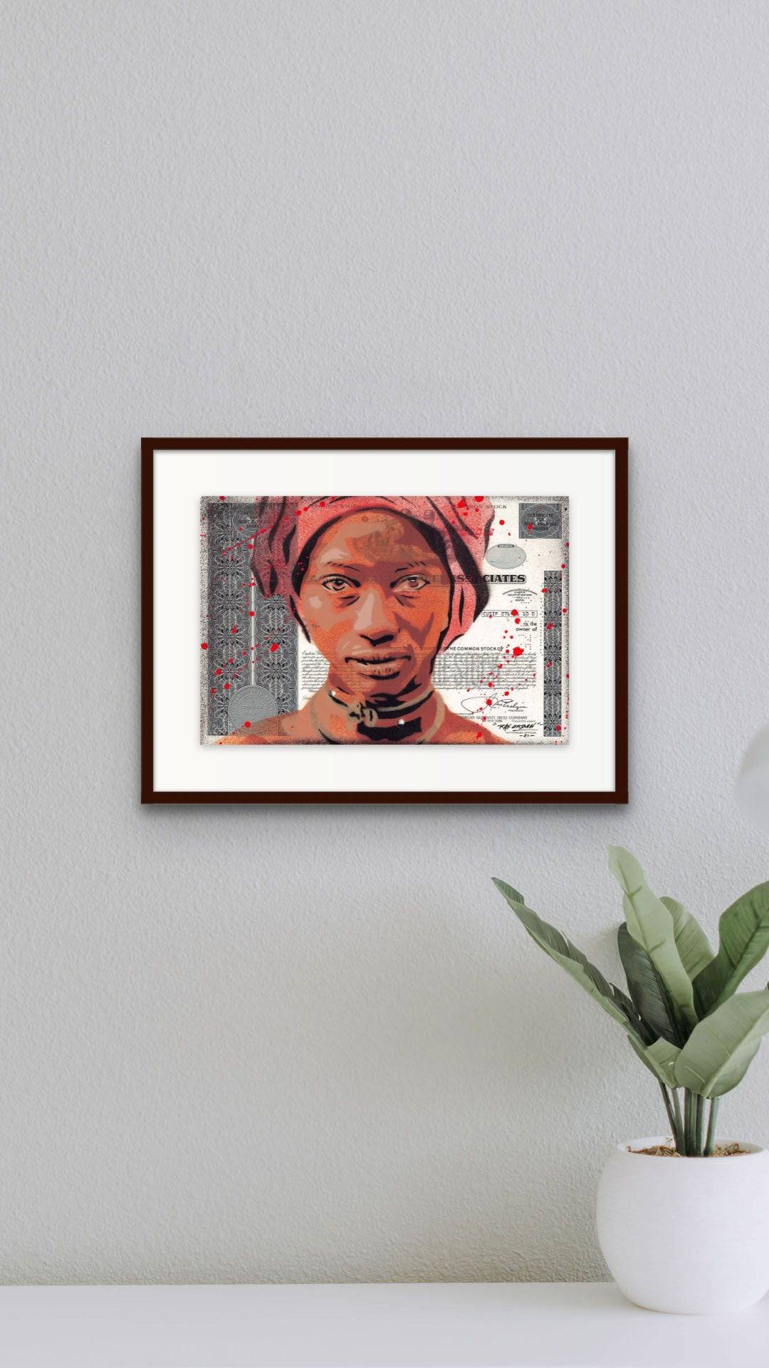 Raf Urban : Visage par Raf Urban | Signature Fine Art