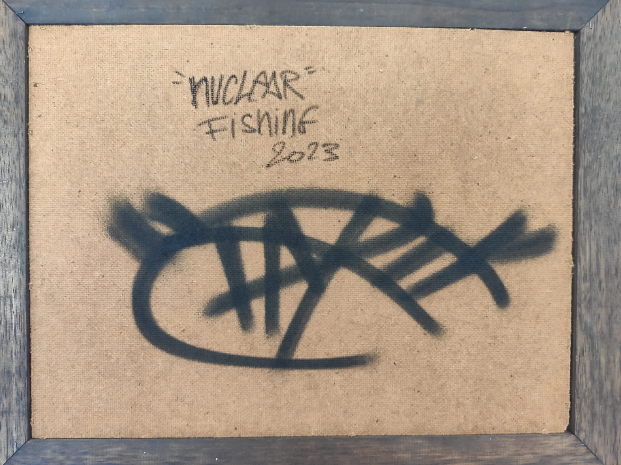 Daru : Pêche nucléaire | Signature Fine Art