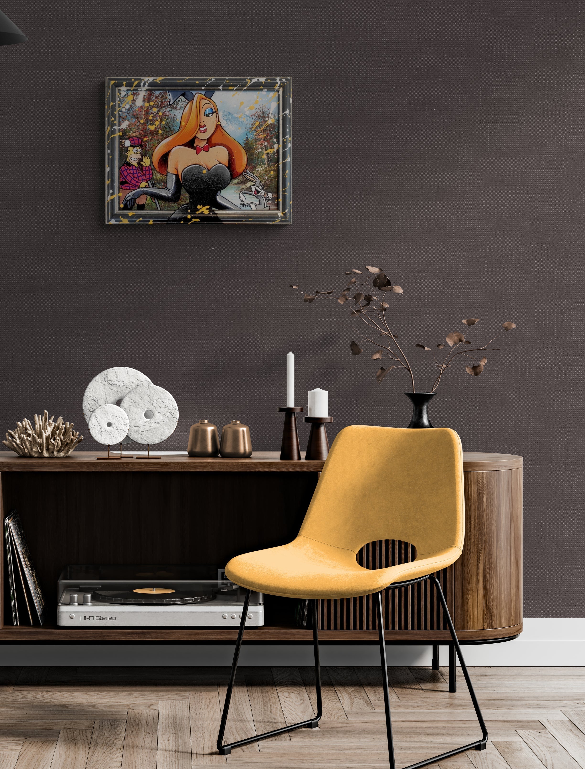 Daru : Panique du lapin | Signature Fine Art